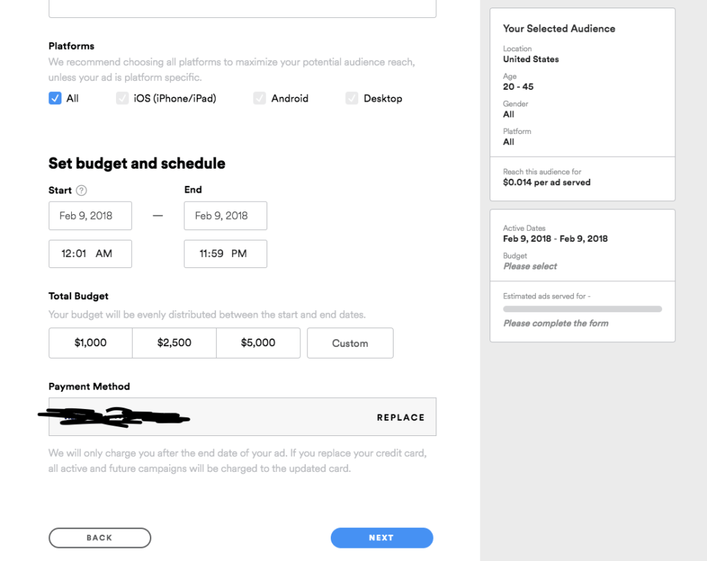 How to Run Spotify Ads Step-by-Step | Sharpen Marketing