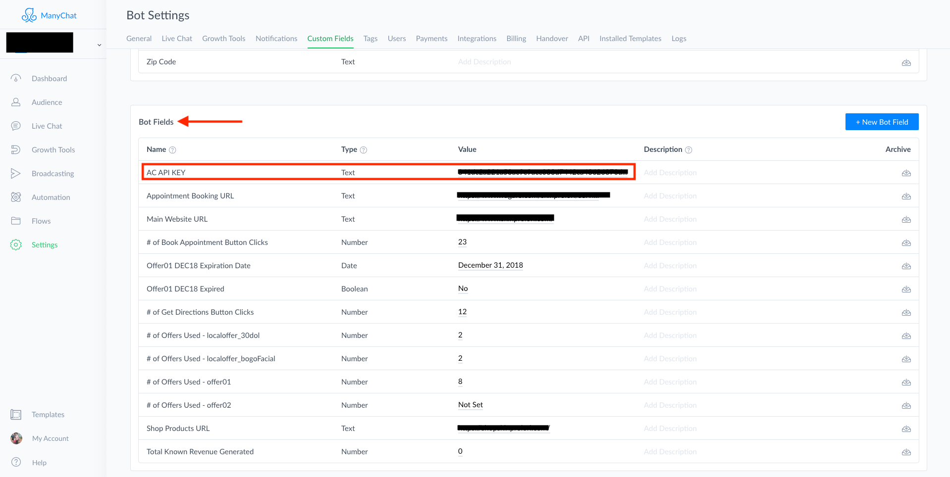 Update ActiveCampaign Contacts via ManyChat (No Zapier)