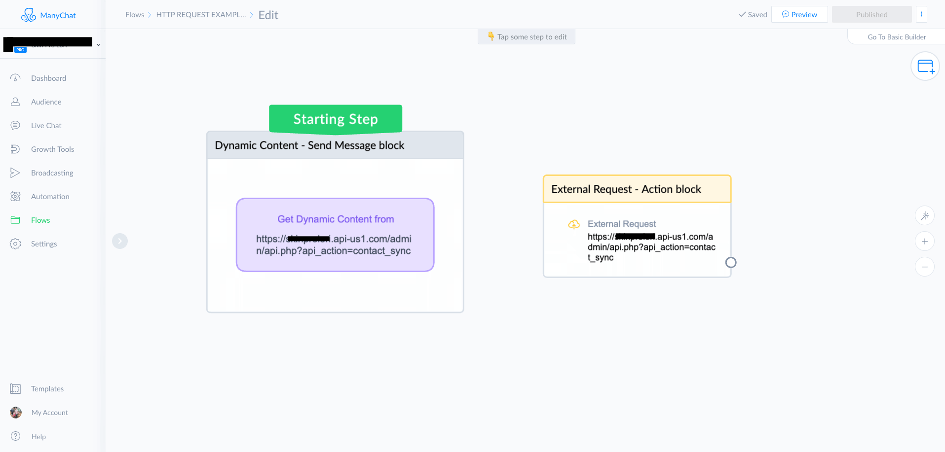 Update ActiveCampaign Contacts via ManyChat (No Zapier)