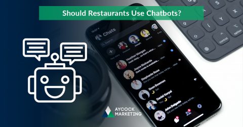 Should Restaurants Use Chatbots? - Sharpen Marketing