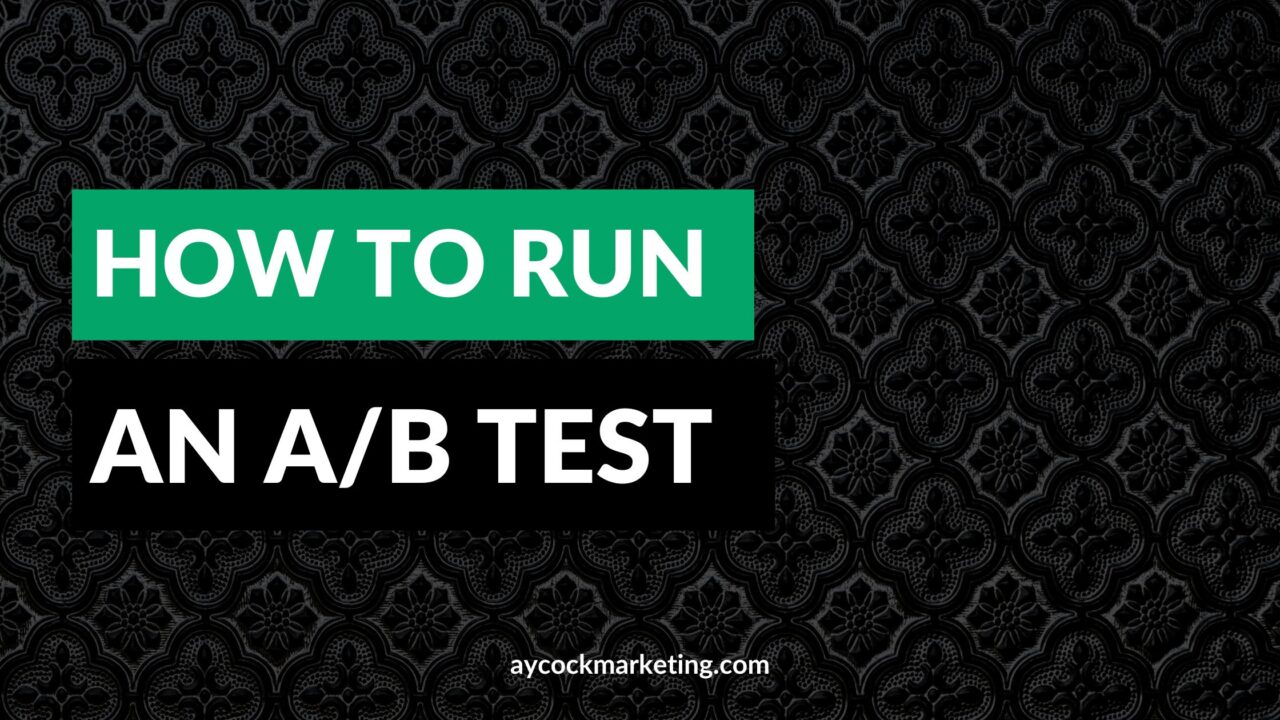 How to Run an A/B Test on a Website for Results