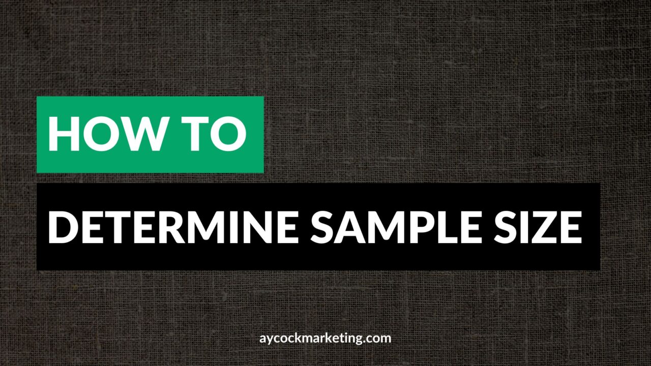 How to Determine Split Test Sample Size Accurately